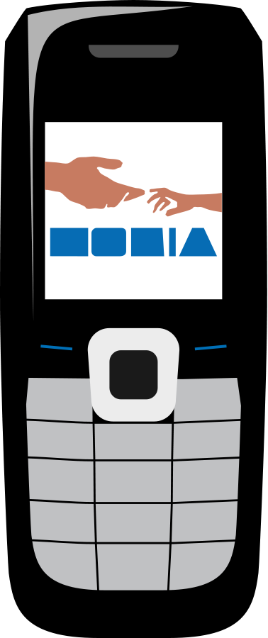 Download HD Nokia Mobile Clipart Transparent PNG Image - NicePNG.com