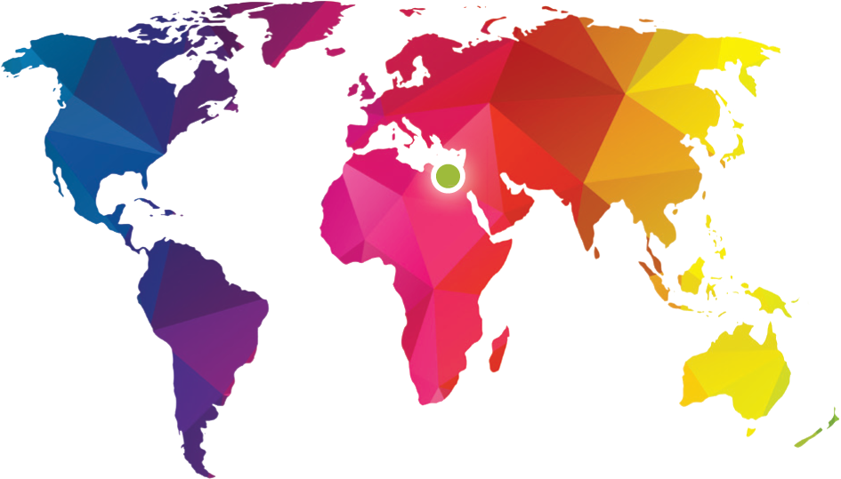 Download HD Egypt - World Map Transparent PNG Image - NicePNG.com