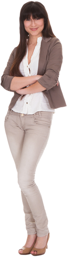 Download The Nmsdc In Good Standing - Girl Standing Transparent Image ...