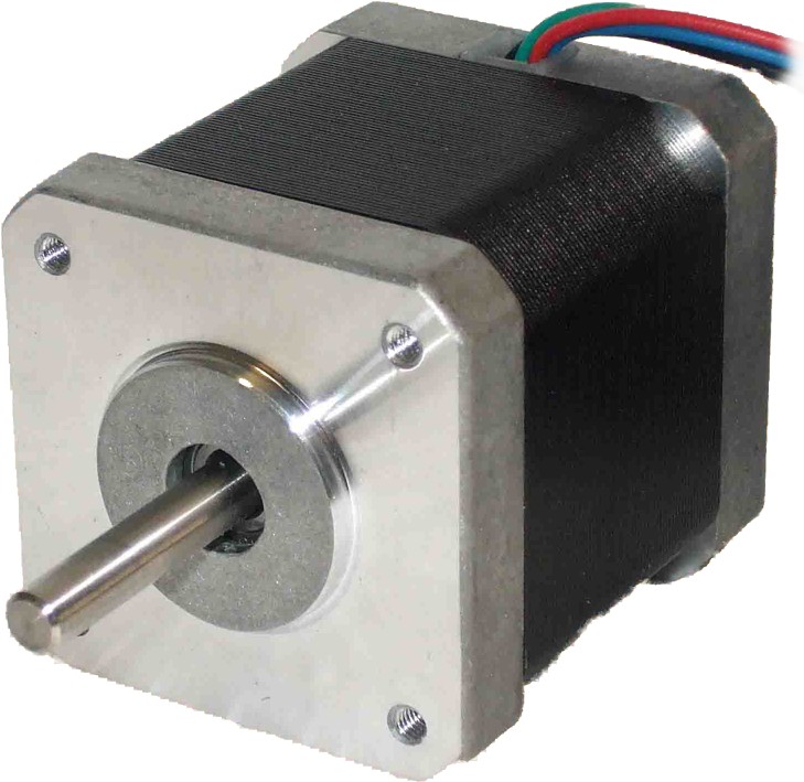 Download HD My17hd6n-4 Stepper Motor - Stepper Motor Png Transparent ...