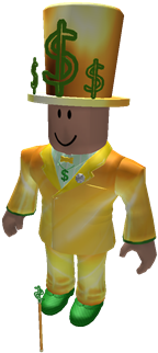 Download HD Rich Guy Suit - Roblox Rich Guy Png Transparent PNG Image ...