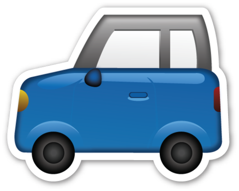 Download HD Recreational Vehicle - Emoji Cars Transparent PNG Image ...