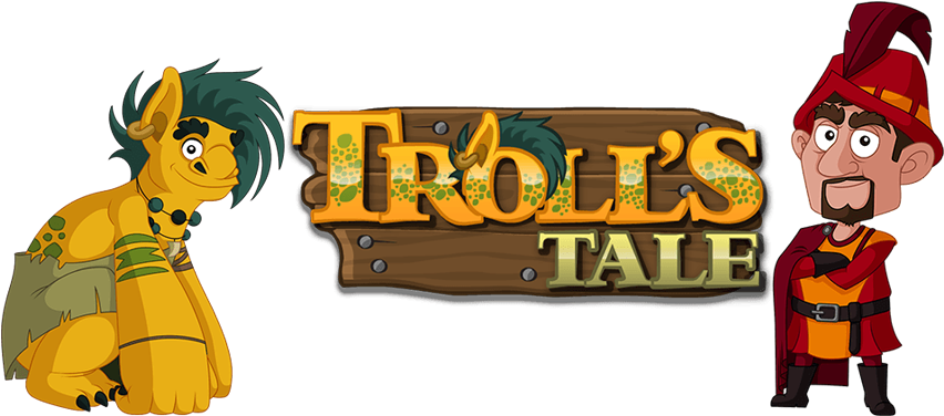 Download HD Troll's Tale - Cartoon Transparent PNG Image - NicePNG.com