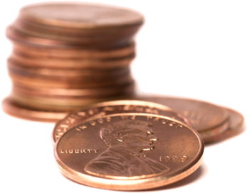 Download HD Pricing - Pennies Png Transparent PNG Image - NicePNG.com