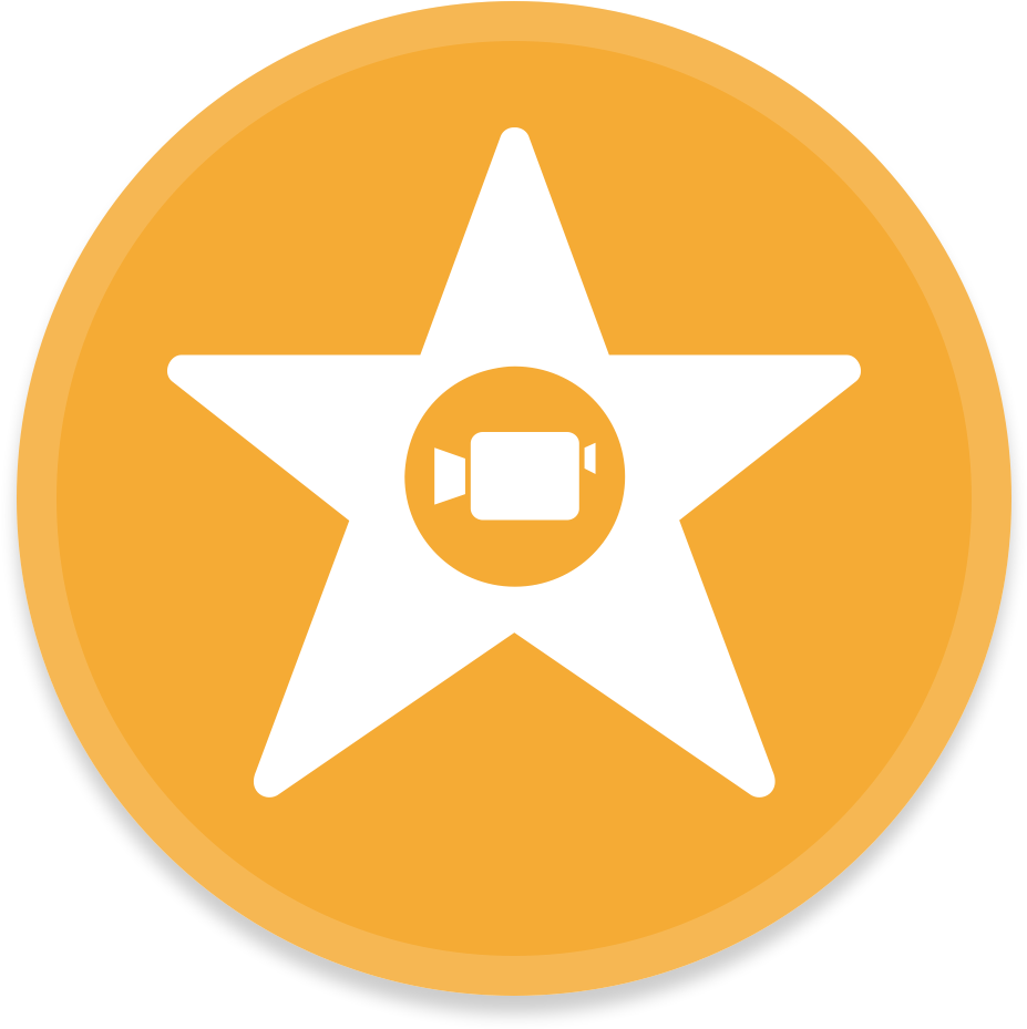 Download HD Imovie Icon - Imovie Logo Transparent PNG Image - NicePNG.com