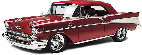 Download HD 57 Chevy - Chevrolet 57 4 Puertas Transparent PNG Image ...