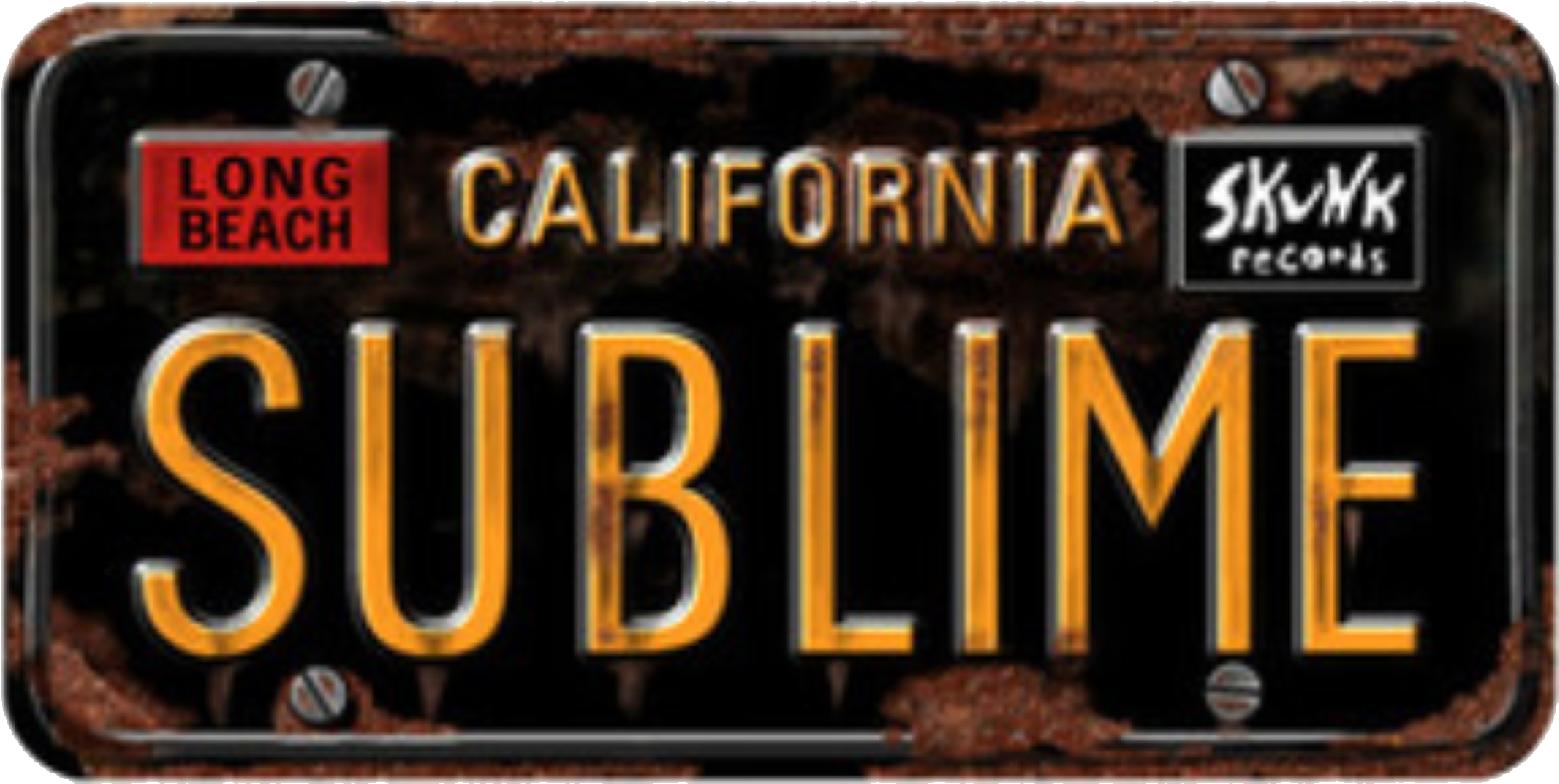 Download California License Plate Black Sublime Polyvore Moodboard ...
