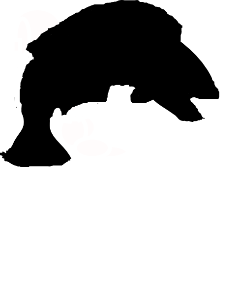 Download HD Snakehead Clip Art - Snakehead Fish Silhouette Transparent ...