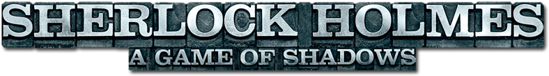 Download Logo For Sherlock Holmes - Sherlock Holmes (blu-ray Steelbook ...