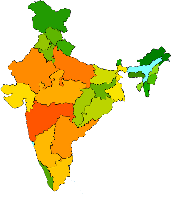 India Map Png India Map Outline India Map Transparent India Map Hd Images