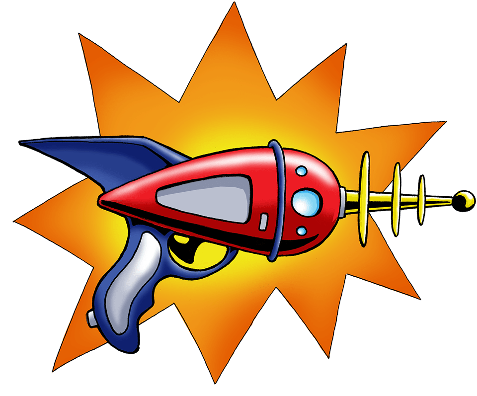 Download Ray Gun - Illustration - HD Transparent PNG - NicePNG.com