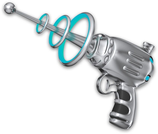 Download HD Leave - Transparent Ray Gun Png Transparent PNG Image ...