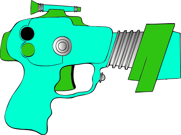 Download HD Ray Gun Cliparts - Laser Tag Clip Art Transparent PNG Image ...