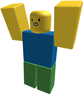 Download Roblox Noob Transparent - HD Transparent PNG - NicePNG.com