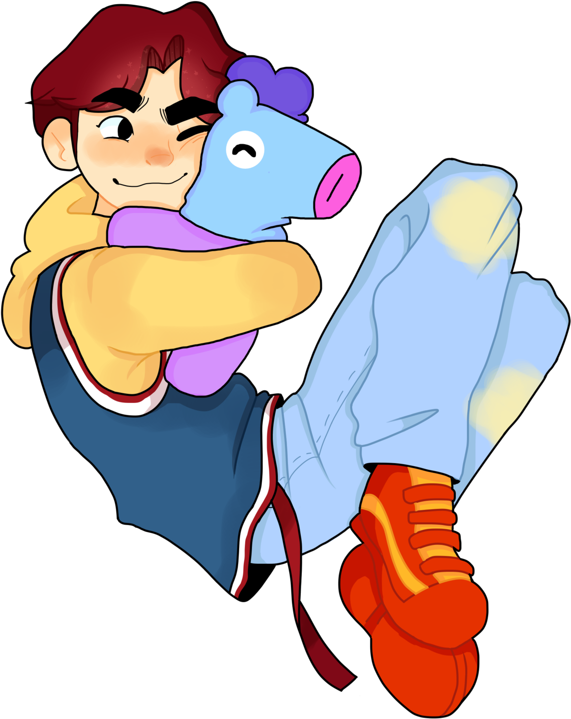 Download HD Jhope Bts Jhope Mang Bt21 Mang Jhope And Mang Hoseok ...