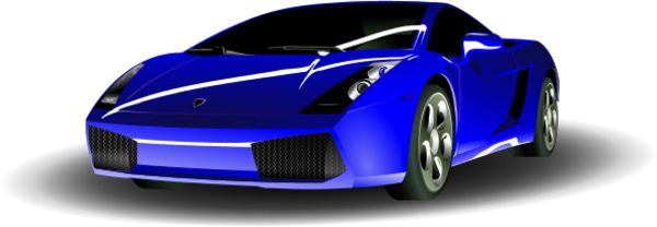 Download Can Use For Book Cover, Car Clipart Lamborghini - Blue ...