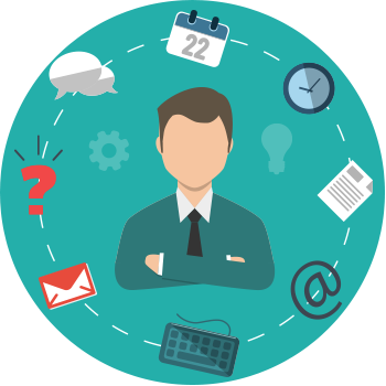 Download Back Office Admin - Office Admin - HD Transparent PNG ...