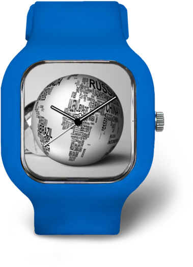 Download HD World Map Orb - World Map Transparent PNG Image - NicePNG.com