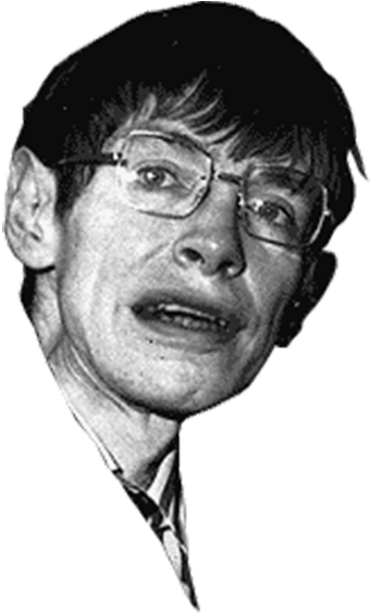 Download HD Stephen Hawking Transparent PNG Image - NicePNG.com