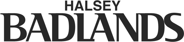 Download Badlandsfont - Halsey Badlands Logo - HD Transparent PNG ...