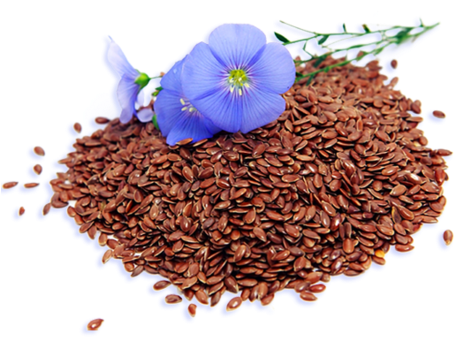 Download Grounded Flax Seed - Flaxseed Health Benefits - HD Transparent ...