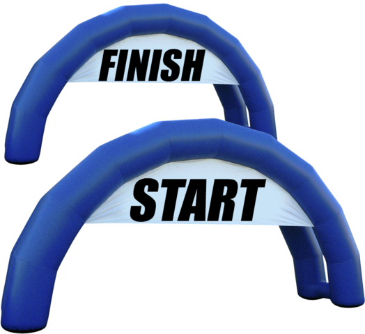 Download Starting Line Finish Line Arches - Start And Finish Line - HD ...