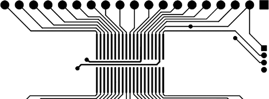 Download Png Circuit Vector Free Library - Electronics Circuits Png ...