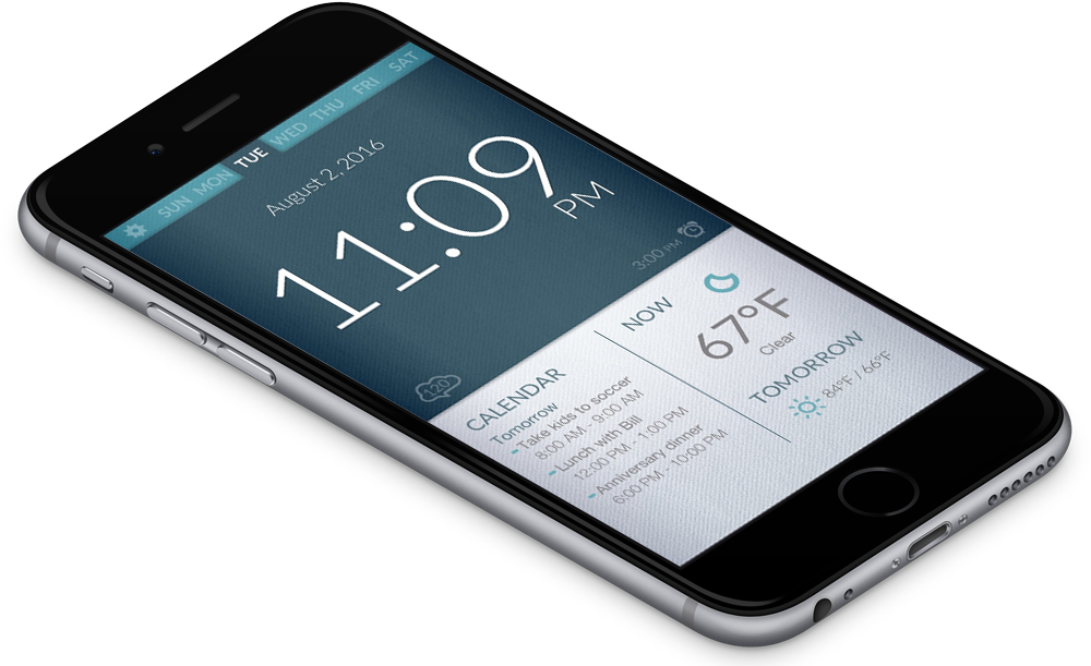 Download Alarm Clock - Android Phone Isometric Png - HD Transparent PNG ...