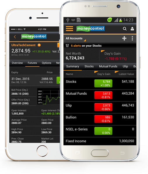 Download HD Moneycontrol App Download - Best Intraday Trading App ...