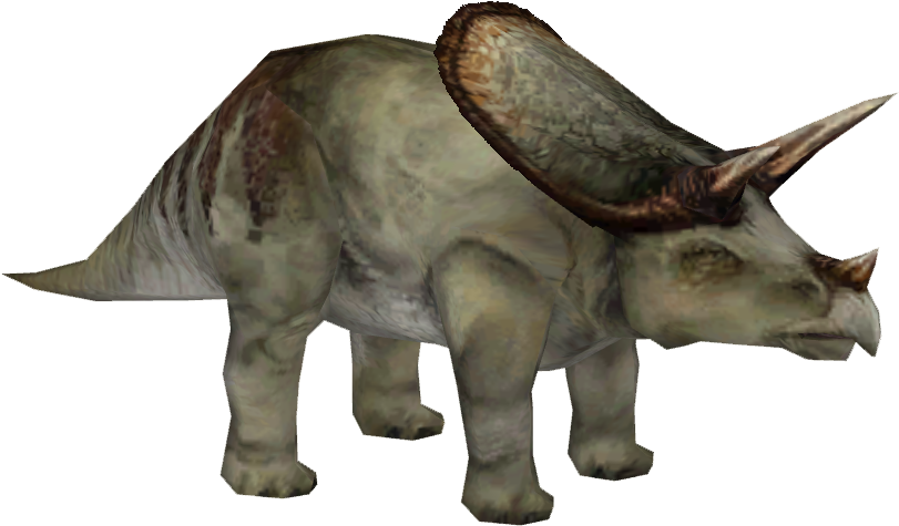 Download A Triceratops , - Jurassic Park Operation Genesis Torosaurus ...