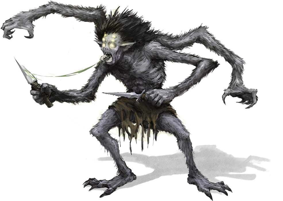 Download HD Many Hands Make Light Work - Spiderfolk 5e Transparent PNG ...