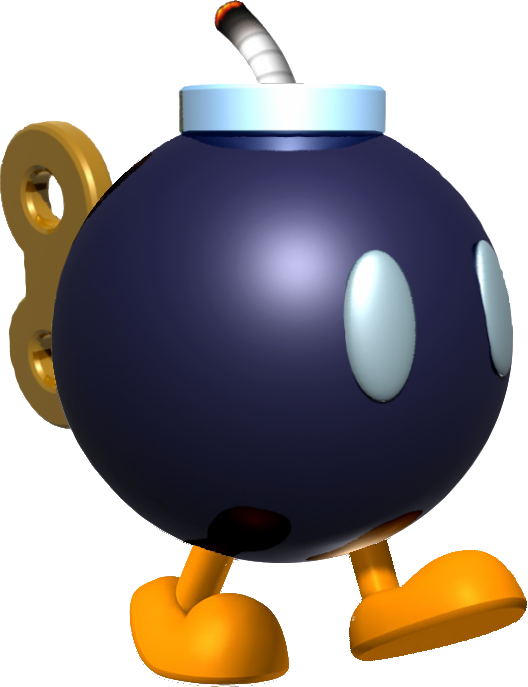 Download Bob-omb Walk - Super Mario Bob Ombs - HD Transparent PNG ...