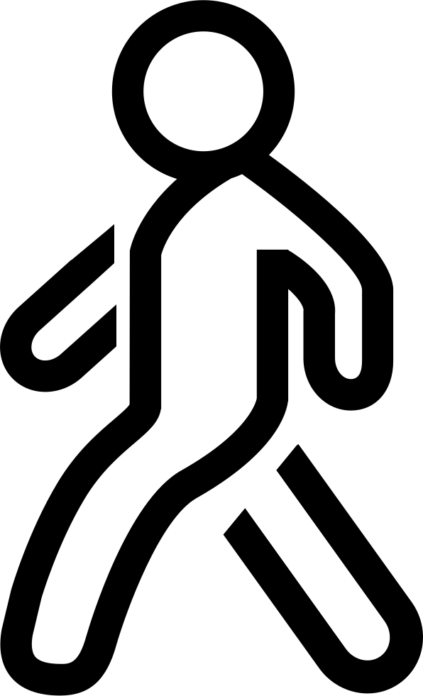Download Walk Free Icon - Walk Icon Png - HD Transparent PNG - NicePNG.com