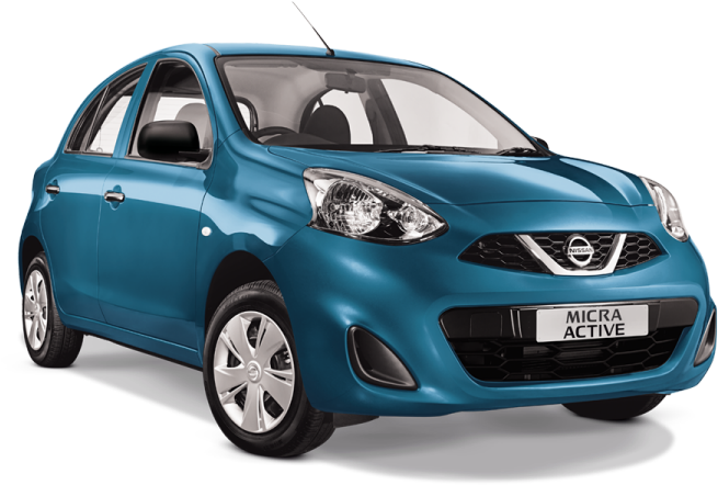 Download HD Nissan Micra Active 2017 Transparent PNG Image - NicePNG.com