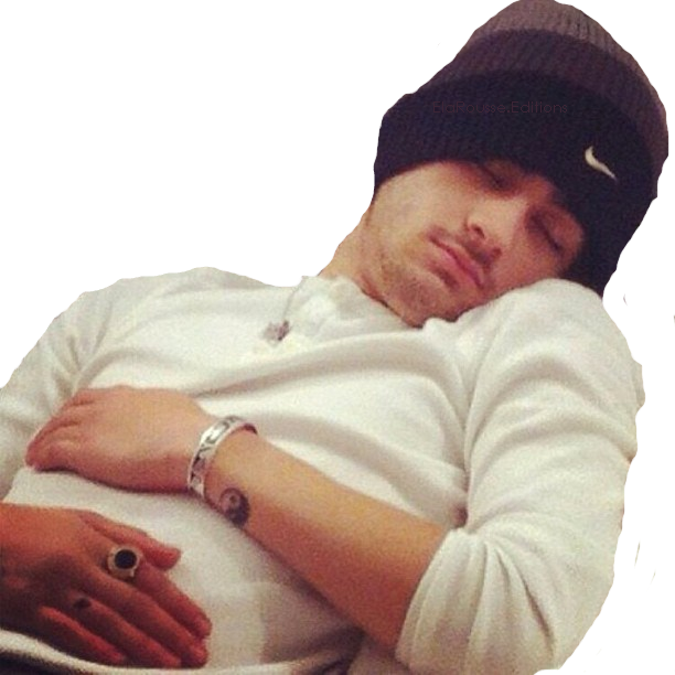 Download HD People Sleeping Png - Zayn Malik Sleep Transparent PNG ...