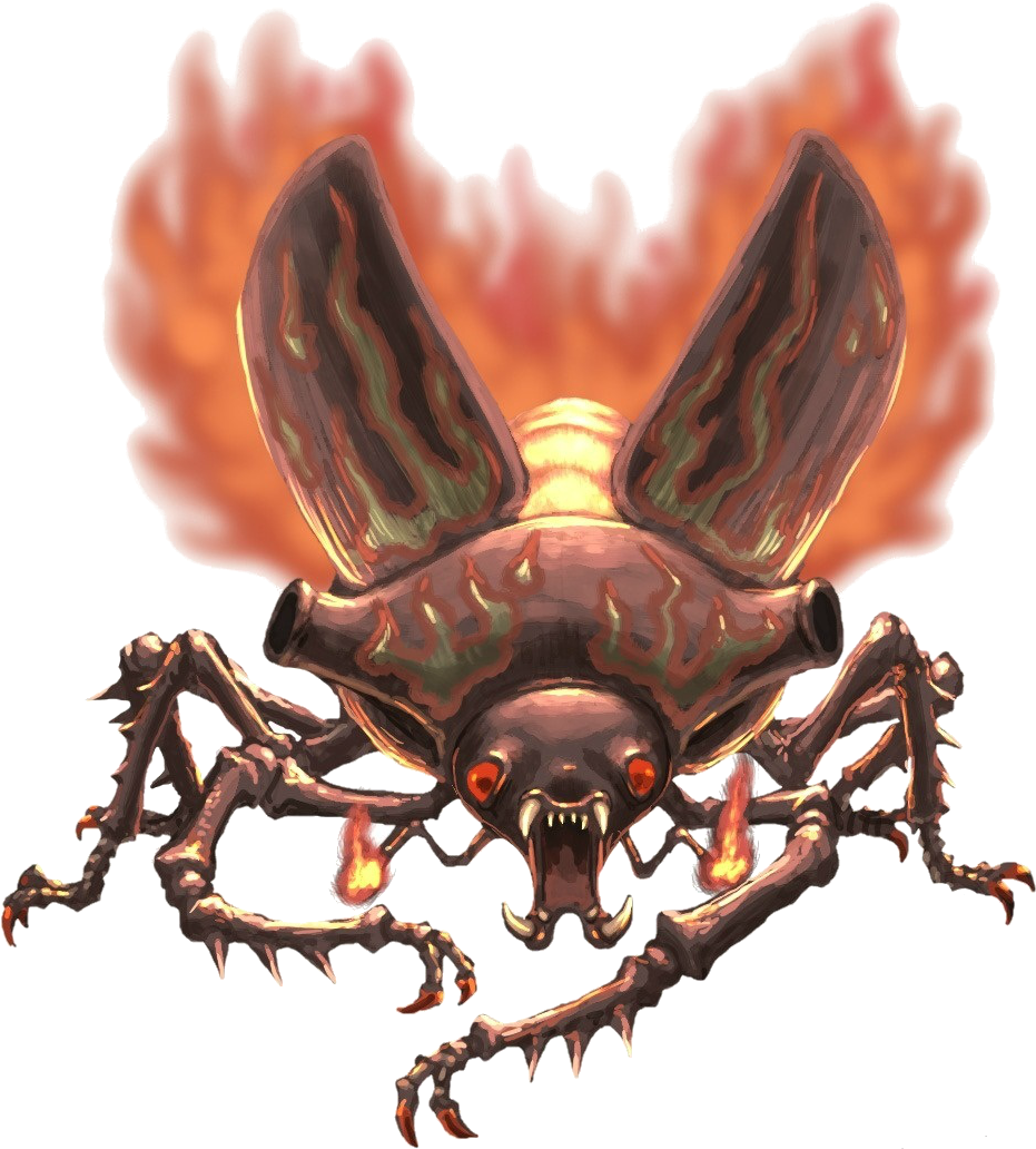 Download HD Fire Beetle - Beetle On Fire Transparent PNG Image ...