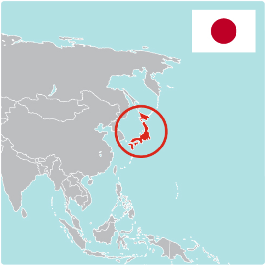 Download Map Of Japan - Japan - HD Transparent PNG - NicePNG.com