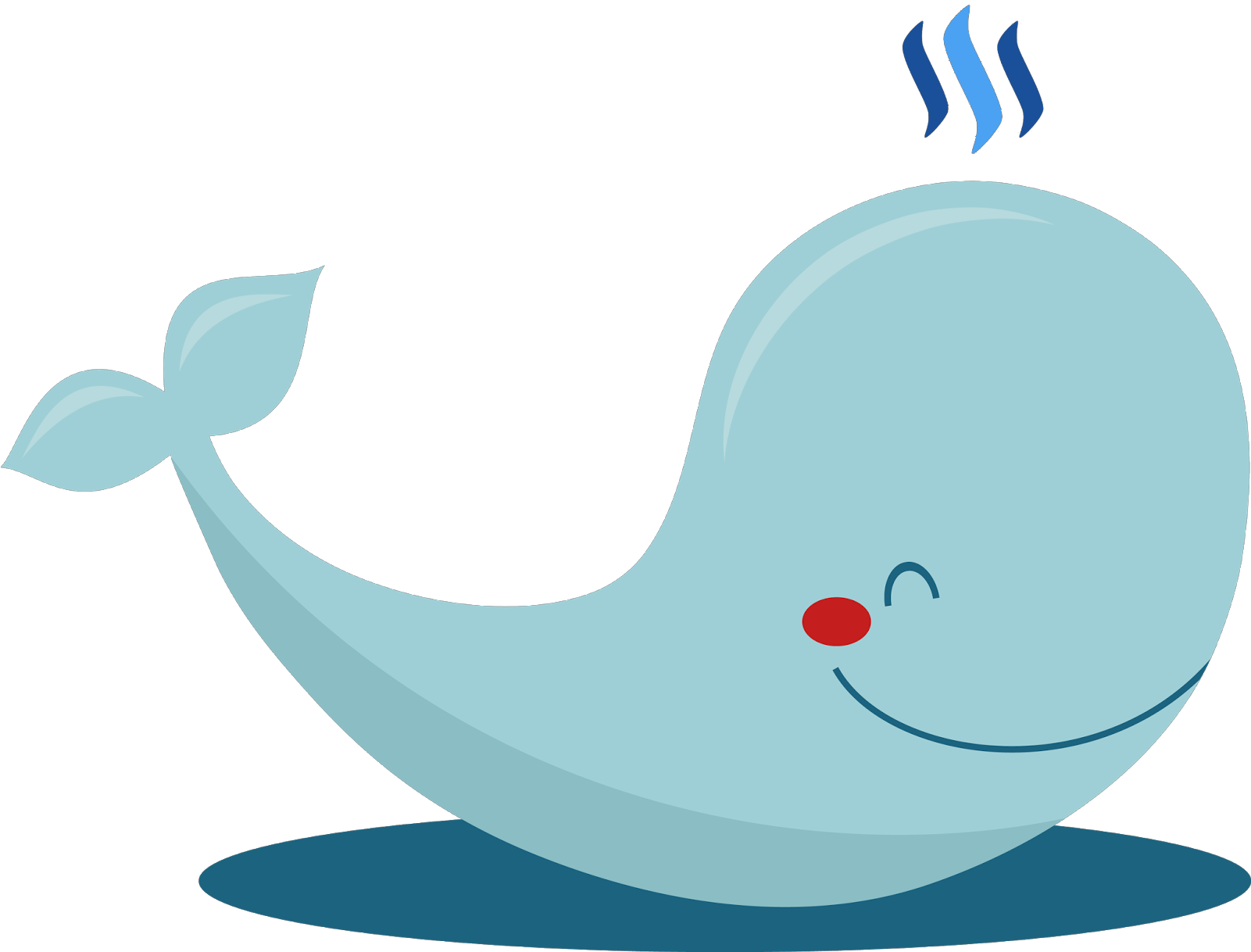 Download HD Steem Whales Logo - Whale Png Clipart Transparent PNG Image ...