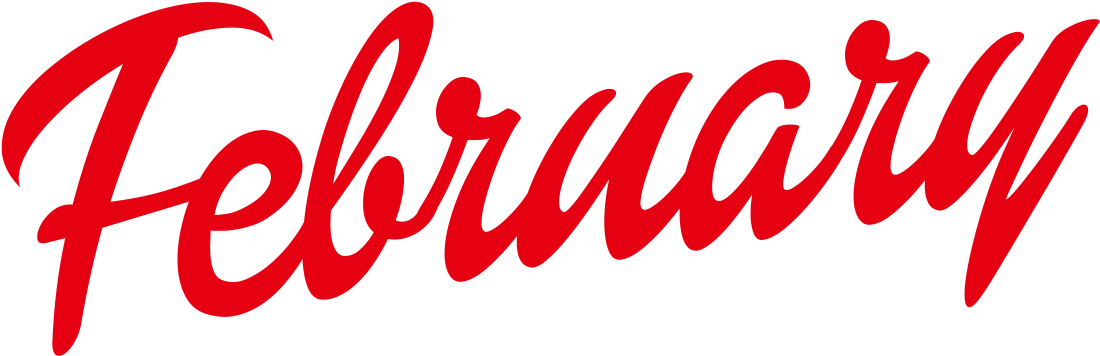 Download HD February Logo Design Png - Feliz Atardecer Transparent PNG ...