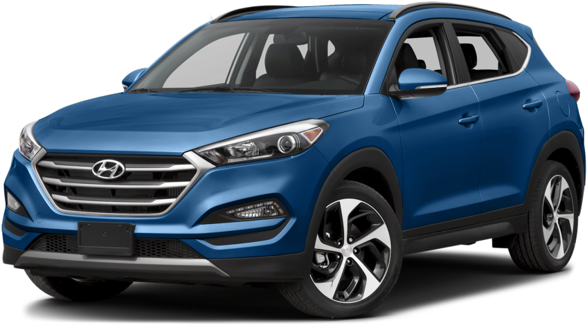 Download HD Blue Hyundai Png Transparent Image - Hyundai Tucson 2018 ...