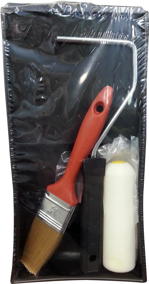 Download Mini Paint Tray Kit Set - Paint Tray Kit - HD Transparent PNG ...