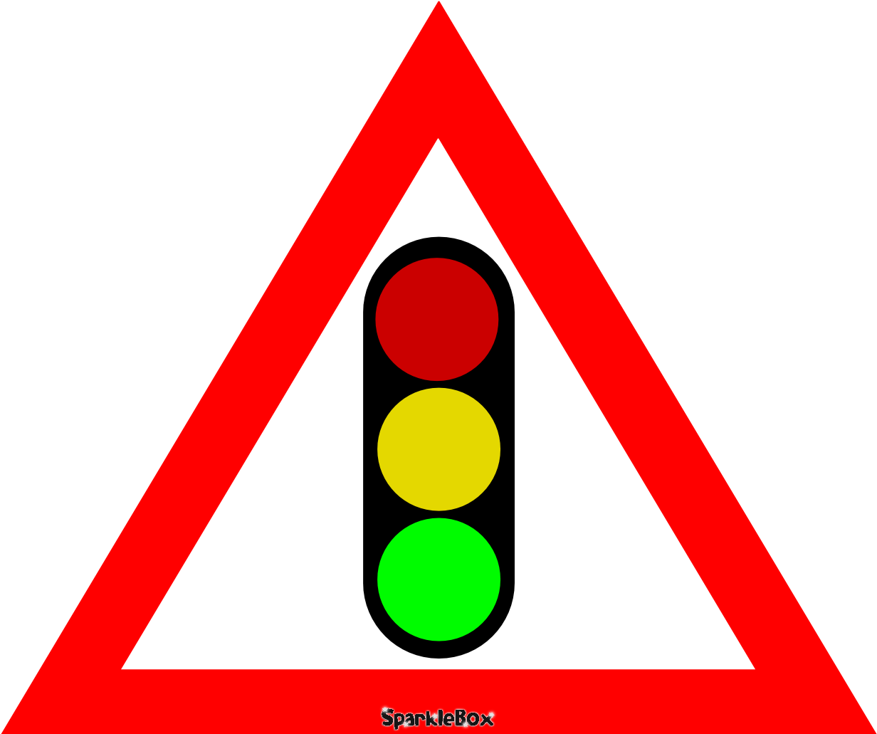 Download Traffic Signs - Traffic Light Road Sign - HD Transparent PNG ...