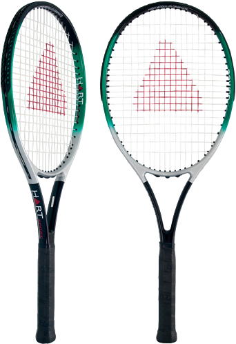 Download HD Hart Power 300 Tennis Racquet Transparent PNG Image ...