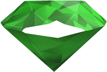 Download Emerald Png Image Background - Green Chaos Emerald Png - HD ...