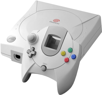 Download HD Sega Dreamcast Transparent PNG Image - NicePNG.com