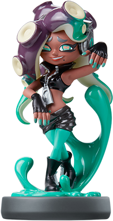 Download HD Splatoon Series - Splatoon Pearl And Marina Amiibo ...