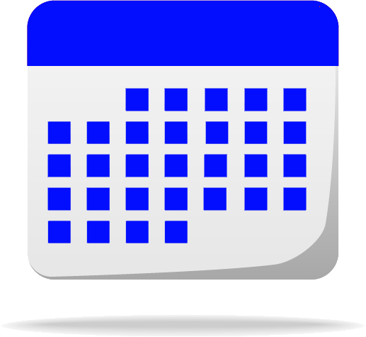 Download Calendar Icon - « - Weeks Icon - HD Transparent PNG - NicePNG.com