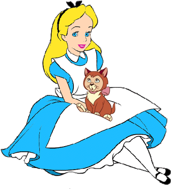 Download HD Disney Alice In Wonderland Png - Alice In Wonderland Clip ...