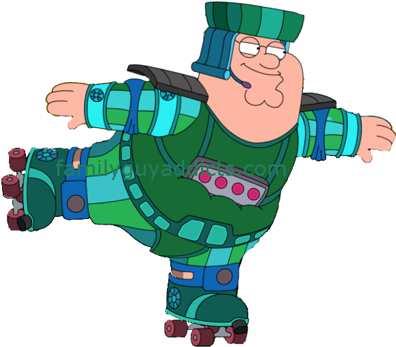 Download HD Starlight Express Peter - Family Guy Peter Griffin ...