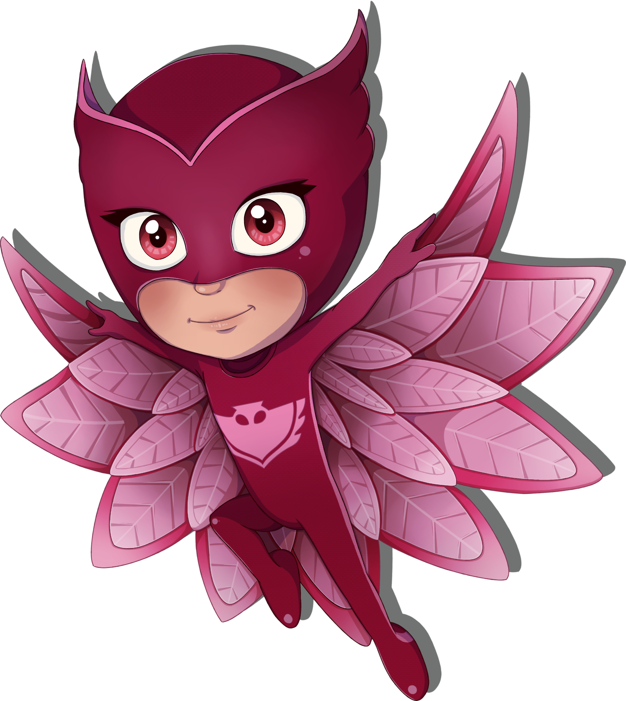 Download HD Owlette From Pj Mask - Owlette Transparent PNG Image ...